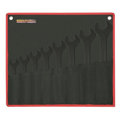 Ega Master Single Ended Open Jaw Spanner Set - Tekni Industrial USA