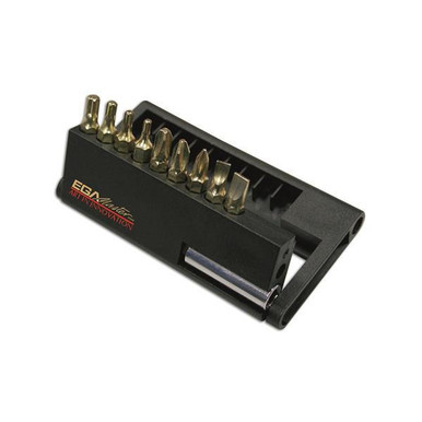 Ega Master 9 Piece Screwdriver Bits Set - Tekni Industrial