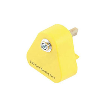 Bonding Plug with 1x10mm Stud - Total Source