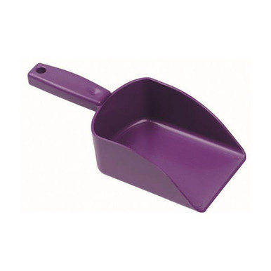 Anti Microbial Plastic Hand Scoop - Total Source