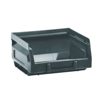 Mobil Semi Open Louvred Picking Bin Containers Grey - Total Source
