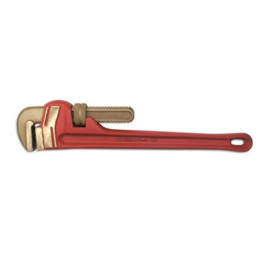 Ega Master Non-Sparking Heavy Duty Pipe Wrench - Tekni Industrial USA