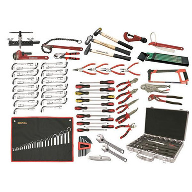 Ega Master Mechanics Tool Set Including Tool Chest 137 Piece - Tekni ...
