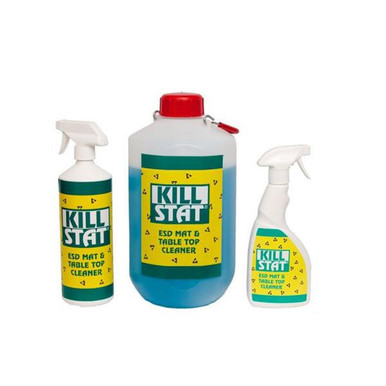 Killstat Mat / Table Top Cleaner 500ml - Total Source