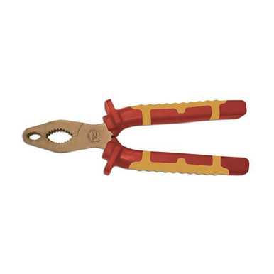 Ega Master 1000V Insulated Non-Sparking Gas Pipe Pliers - Tekni ...