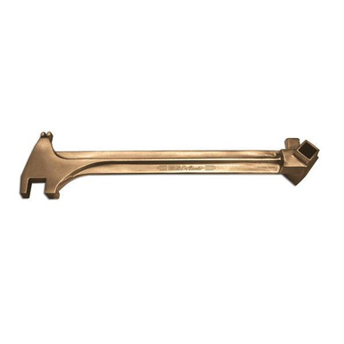 Ega Master Non-Sparking Multi-Head Bung Wrench 385mm Long - Total Source