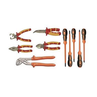 Ega Master Electricians Tool Set Including E51013 Tool Bag 10 Piece ...