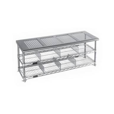 Solid Gowning Bench - Total Source