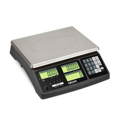Gram RK Counting Scales - Total Source