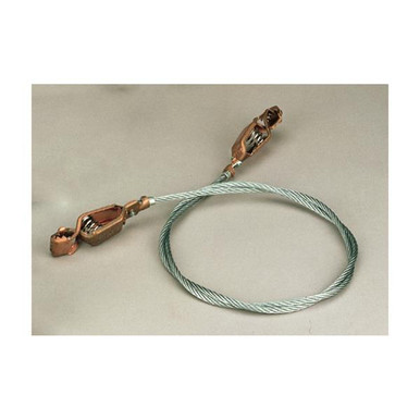 Grounding Wire with Alligator Clips - Total Source