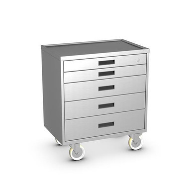 Stainless Tool Cart - Total Source
