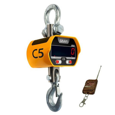 Gram C5 Heavy Duty Crane Scale - Total Source
