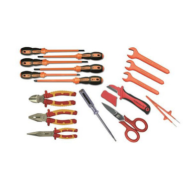 Ega Master Electricians Tool Set 16 Piece - Total Source