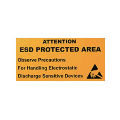 ESD Warning Signs - Total Source