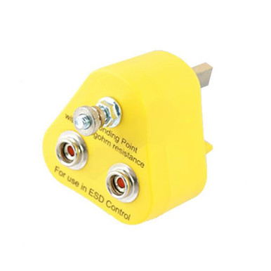 Bonding Plug with2 x 10mm 1 x M5 - Total Source