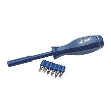 Draper Screwdriver And Bit Set 7 Pce - Tekni Industrial