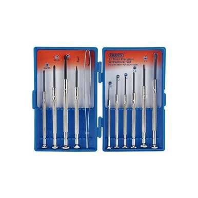 Draper Precision Screwdriver Set (11 piece) - Tekni Industrial
