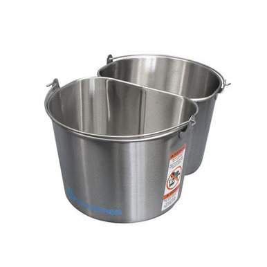Half Round Bucket 5 Gallon - Total Source