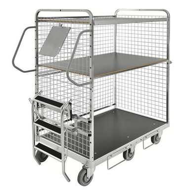 Kongamek Flexible Trolley Large with Brakes - Total Source