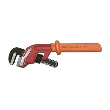 Ega Master VDE Insulated Offset Heavy Duty Pipe Wrench - Tekni ...