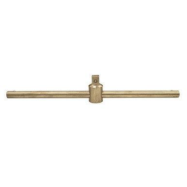 Ega Master Non-Sparking Sliding T Handle 1" Drive 12" Long - Tekni ...