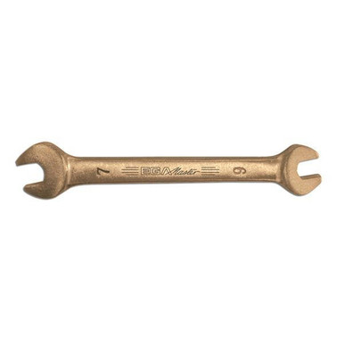 Ega Master Non-Sparking Imperial Open End Wrench - Tekni Industrial USA