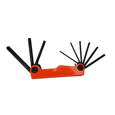 Allen Hi-Vis Fold-Up Hex Keys - Tekni Industrial