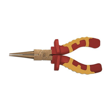 Ega Master 1000V Insulated Non-Sparking Round Nose Pliers - Tekni ...