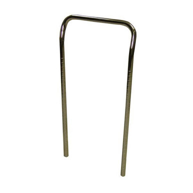 Chrome Utility Cart Handle - Total Source