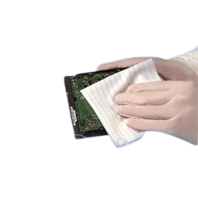ESD Wiper Polyester Standard Weight Laundered - Tekni Industrial USA