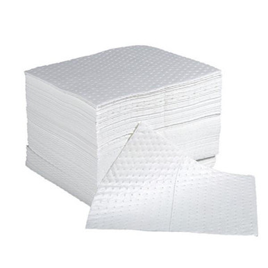 Meltblown White Pad Single Lamination 40cm x 50cm 100 pads - Total Source