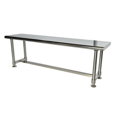 Stainless Steel 304 Gowning Bench - Total Source