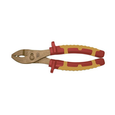 Ega Master 1000V Insulated Non-Sparking Slip Joint Pliers - Tekni ...