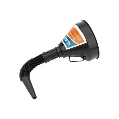 Draper PVC Flexible Funnel 140mm with detachable neck - Tekni Industrial