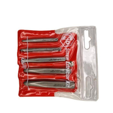 K-D Square Screw Extractor Kit 5/pce - Tekni Industrial USA