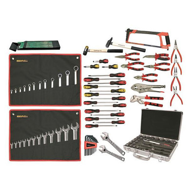 Ega Master Mechanics Tool Set Including Tool Case 105 Piece - Tekni ...