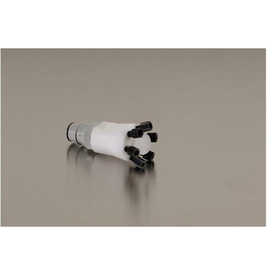 Justrite PTFE manifold with polypropylene fitting - Tekni Industrial