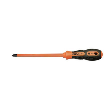 Ega Master VDE Insulated Pozi Screwdriver - Tekni Industrial USA