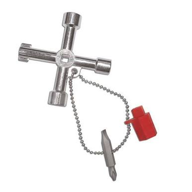 Ega Master Switch Key Universal Wrench Cabinet Key - Total Source