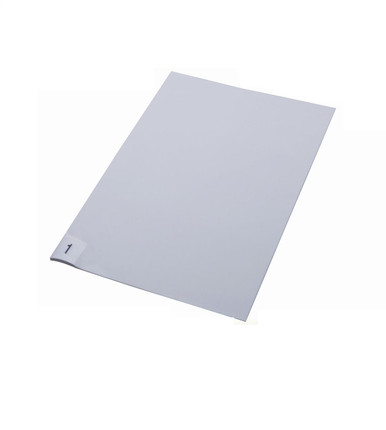 TEKNI White Adhesive Entrance Tacky Mats, 30 Sheets per Mat, Pack of 10 ...