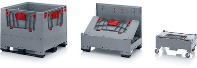 Auer Packaging Collapsible Big Box Pallet. cut-out handles with flaps ...