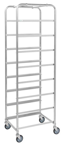 Kongamek Bin Trolley for 8 Trays - Total Source