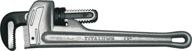 EGA Master Aluminium Pipe Wrench Titalum - Tekni Industrial USA