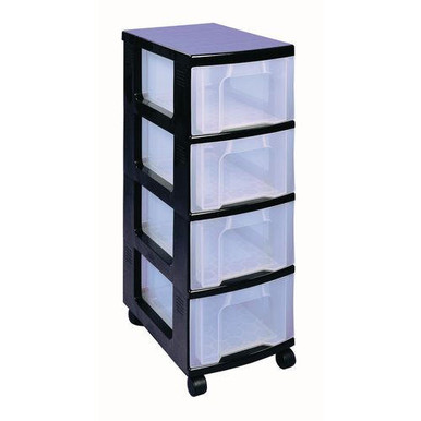 Really Useful Box 4 Drawer Unit with Castors.