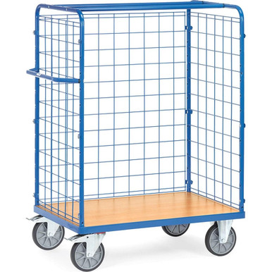 FetraShelved trolley in anthracite grey Platform