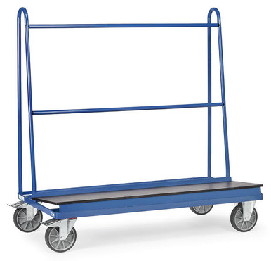FetraShelved trolley in anthracite grey Platform