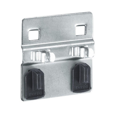 Bott perfo double spring clip, zinc plated - Total Source