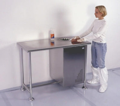 Palbam Class Wipe Down Table - Total Source