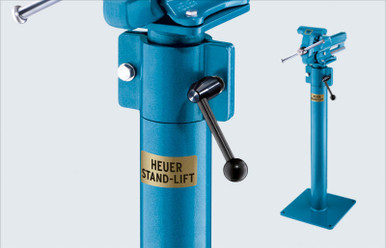 HEUER Stand Lift for Vice with Jaws - Tekni Industrial