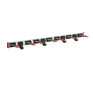 Bruns 1000mm Tool Rail with 7 Tool Holders and 4 Hooks - Total Source